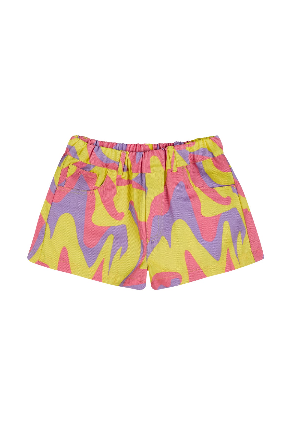 WAVY PRINT SHORTS – MARQUES ' ALMEIDA